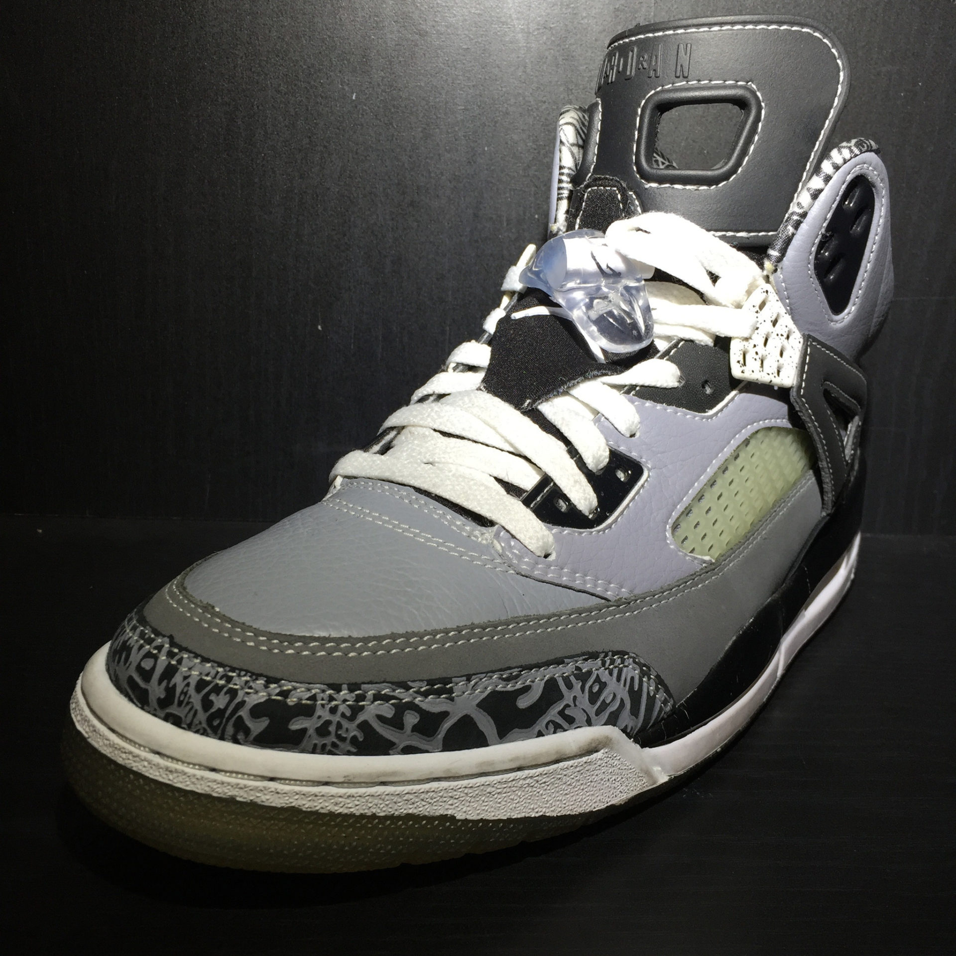 Air Jordan Spizikes Cool Grey | Nice Kicks
