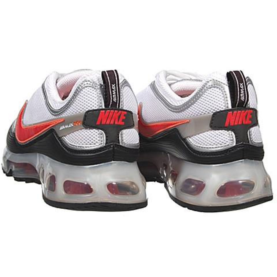 Air Max 360 II Silver / Red | Nice Kicks