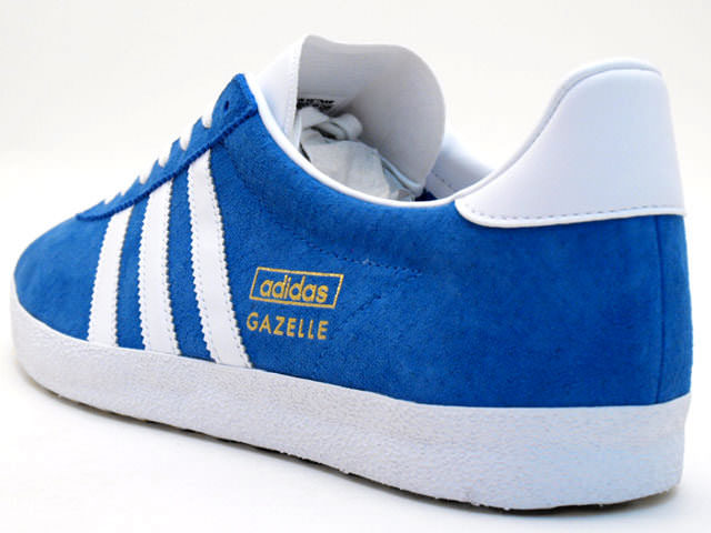Adidas Gazelle Blue/White | Nice Kicks
