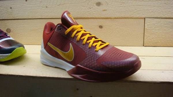 Nike Zoom Kobe V USC PE | Nice Kicks