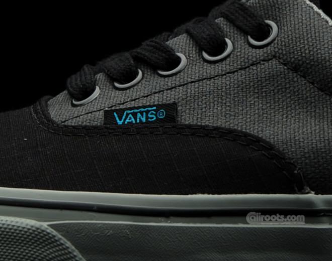 Vans Era Ripstop Black/Mid Grey | Nice Kicks