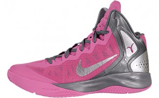 Nike Zoom Hyperenforcer "Think Pink" | Nice Kicks