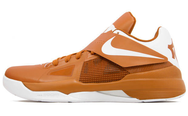 Nike Zoom KD IV University of Texas PE | Nice Kicks