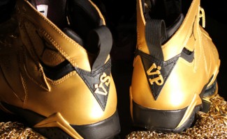 Air Jordan 7 "Goldie" Custom | Nice Kicks