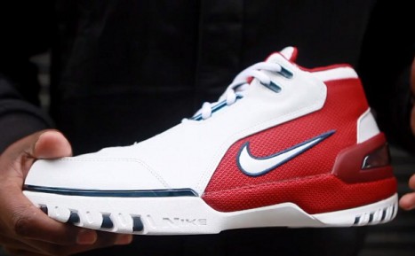 Live Look: Nike Air Zoom Generation "First Game" | Nice Kicks