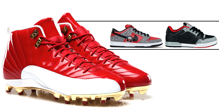 A History of Air Jordan Influence on Footwear in Other Sports | Nice Kicks