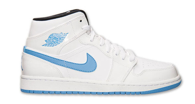 Air Jordan 1 Mid "Legend Blue" | Nice Kicks
