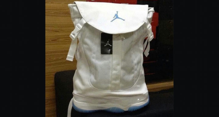 Air Jordan 11 "Legend Blue" Backpack | Nice Kicks