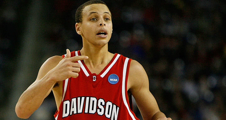Under Armour Will Outfit Steph Curry's Alma Mater Davidson College ...