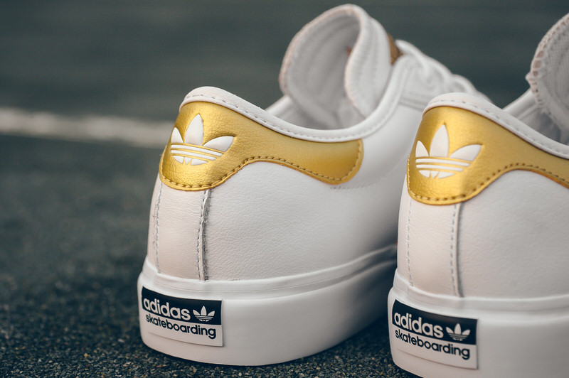 adidas Adi-Ease Premiere "Away Days" White/Gold | Nice Kicks