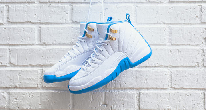 Air Jordan 12 "University Blue" Launches This Saturday | Nice Kicks