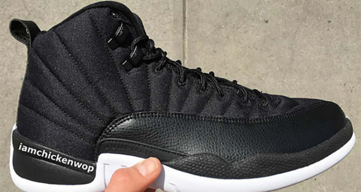 Air Jordan 12 "Waterproof Neoprene" // Another Look | Nice Kicks