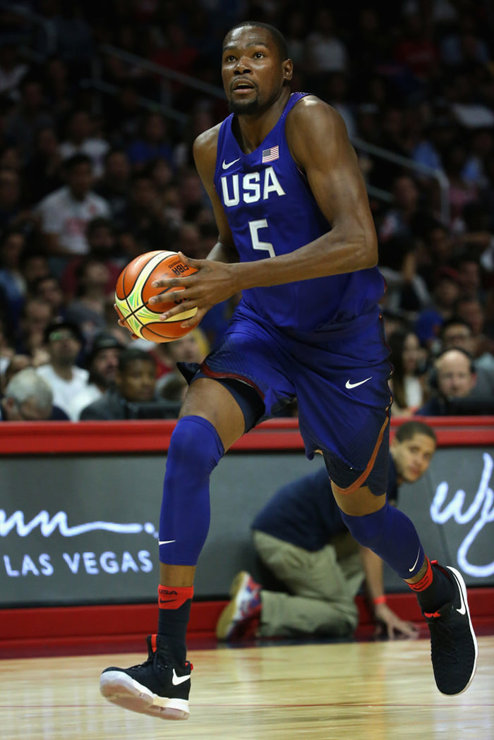 The Best Kicks On Court Worn By Team USA vs China | Nice Kicks