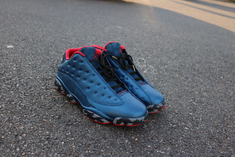 Air Jordan 13 Low "NASA" Custom by Sole on the Bluff | Nice Kicks