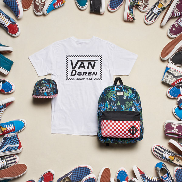 Vans "Van Doren Approved" Collection Celebrates Brand's Iconic Patterns ...