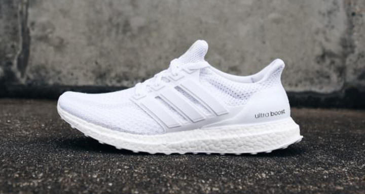 adidas Ultra Boost "Triple White" to Restock This Month | Nice Kicks