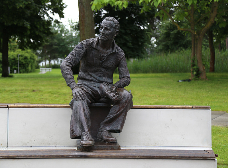 An Exclusive Look At Adidas Founder Adolf Dassler's Work Table | Nice Kicks