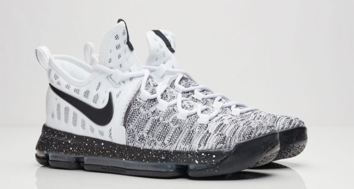 The Nike KD 9 "Oreo" Dropped Today | Nice Kicks