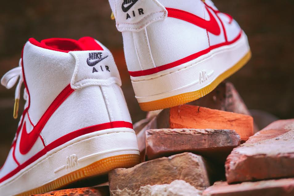 Nike Air Force 1 High Releases in Two New Colorways | Nice Kicks