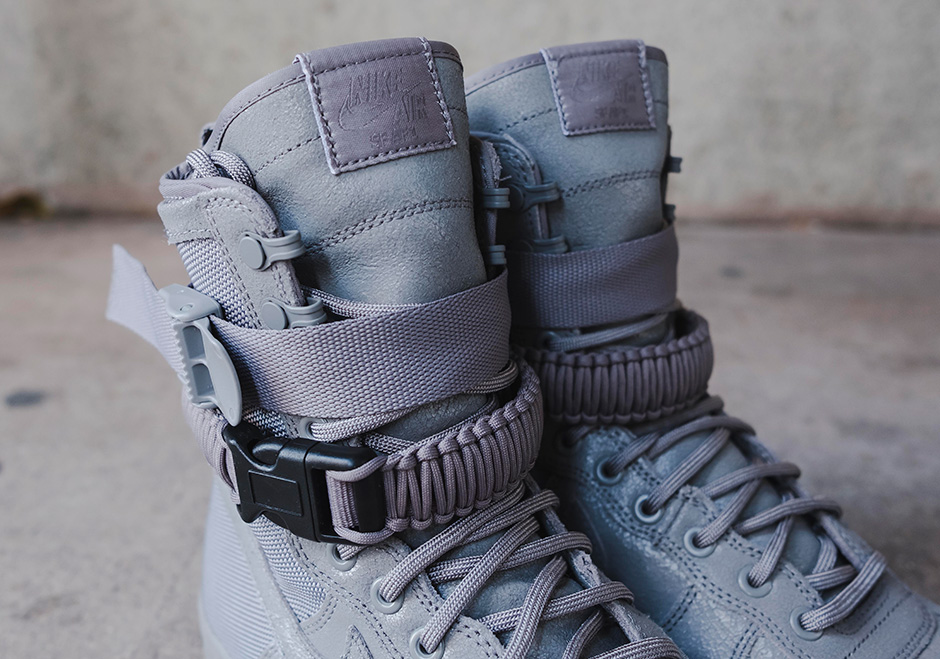 This Nike SF-AF1 "Grey" Drops Soon | Nice Kicks