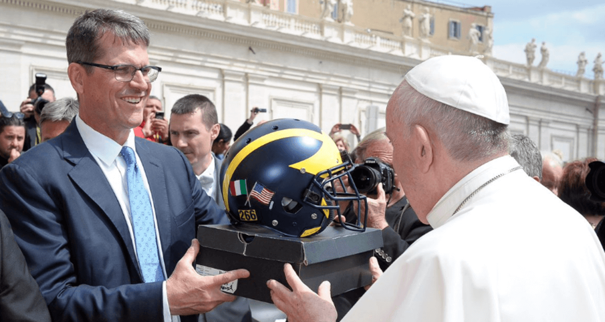 Georgia Tech Punter Drops Football for the Priesthood : r/CFB