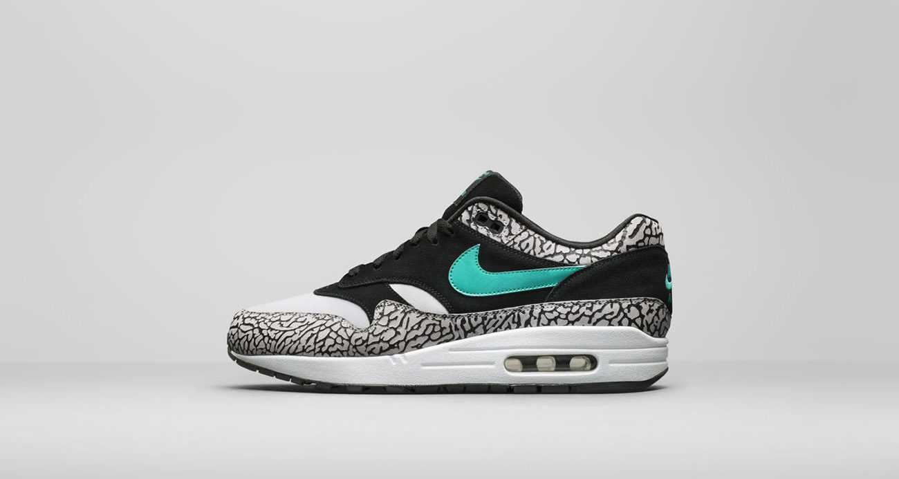 atmos x Nike Air Max 1 "Elephant" Restocking at Barneys in Japan | Nice ...