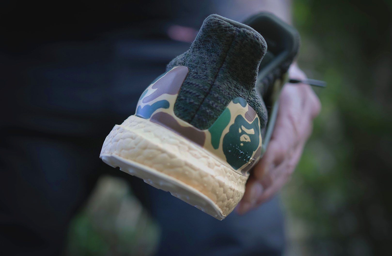 SneakersNBonsai Goes Ape on New Ultra Boost Custom | Nice Kicks
