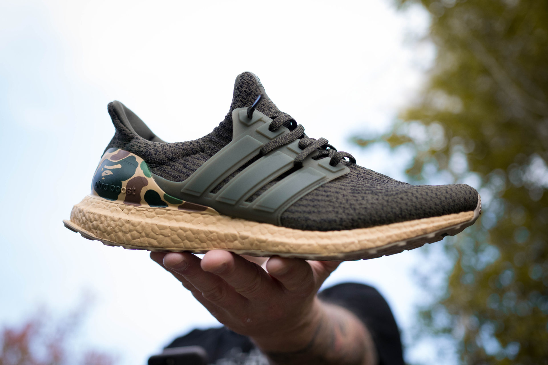 SneakersNBonsai Goes Ape on New Ultra Boost Custom | Nice Kicks