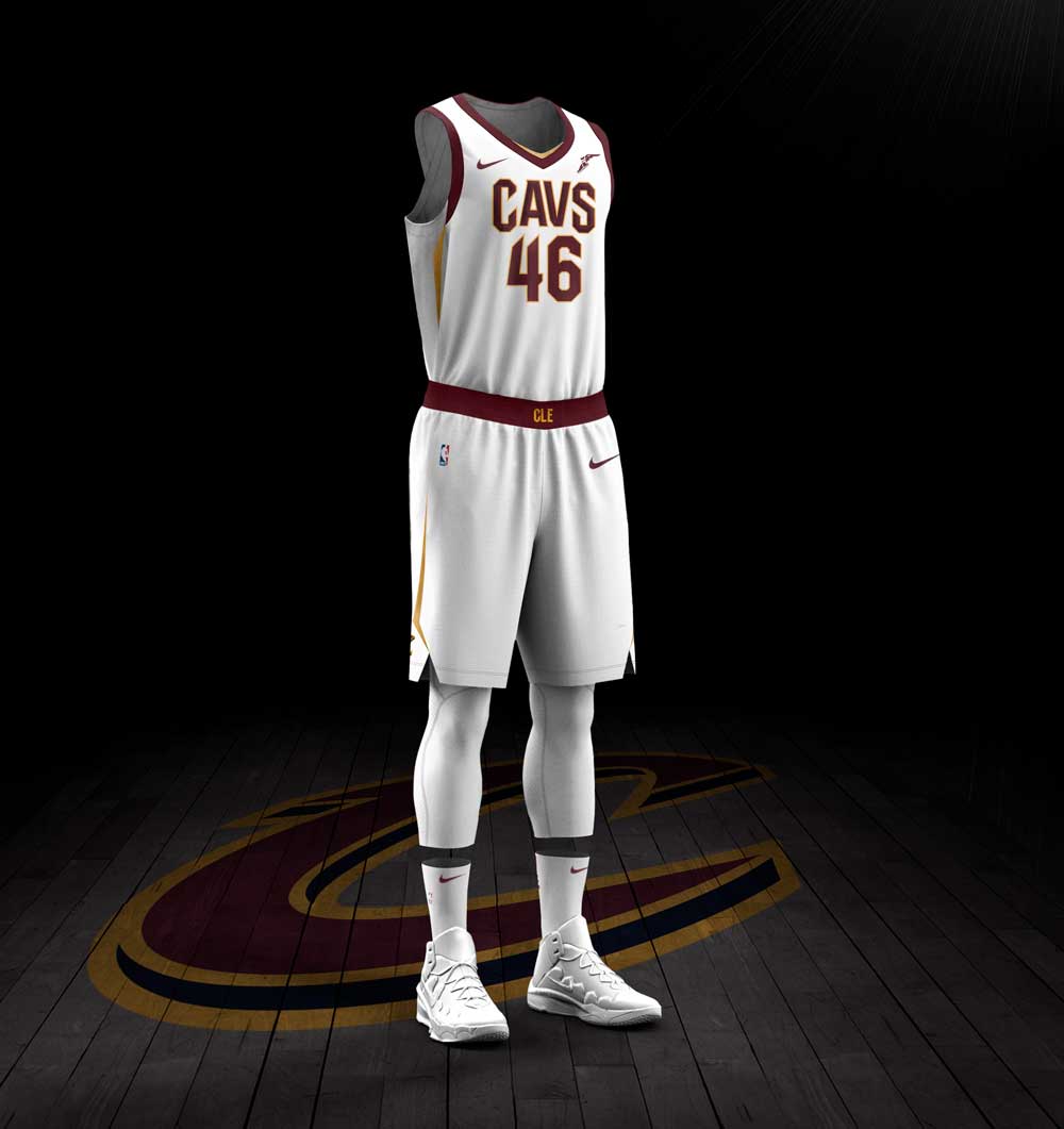 Cleveland Cavaliers Unveil Nike Uniforms | Nice Kicks