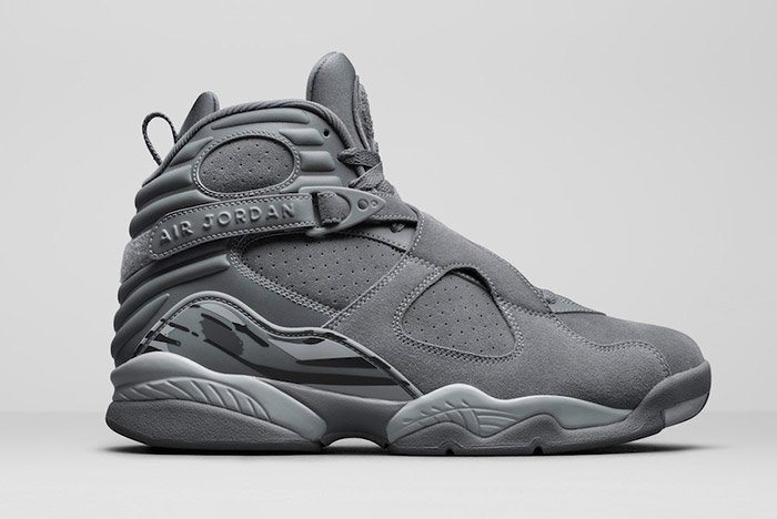 Air Jordan 8 "Cool Grey" // Release Date | Nice Kicks