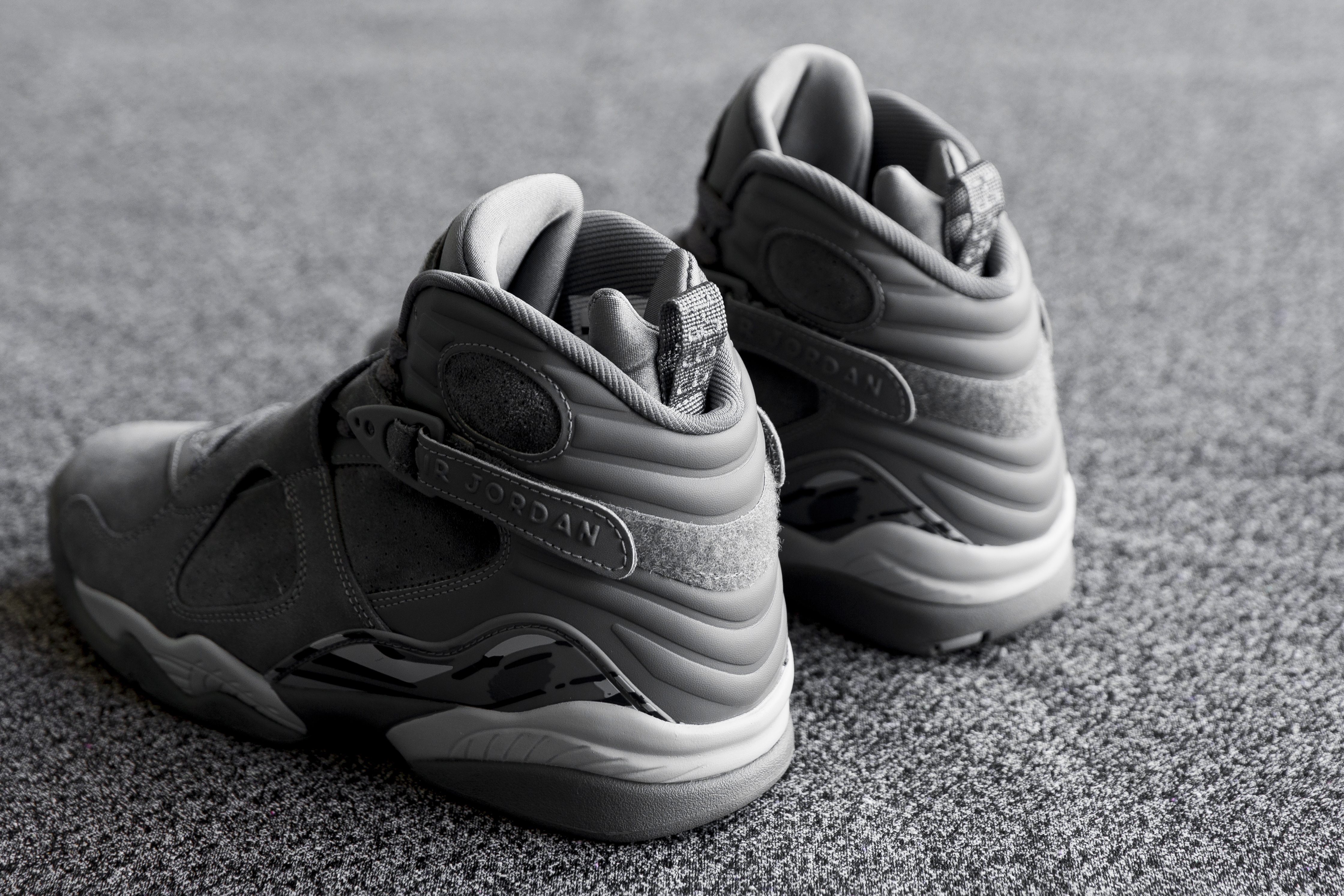 Air Jordan 8 "Cool Grey" // Another Look.