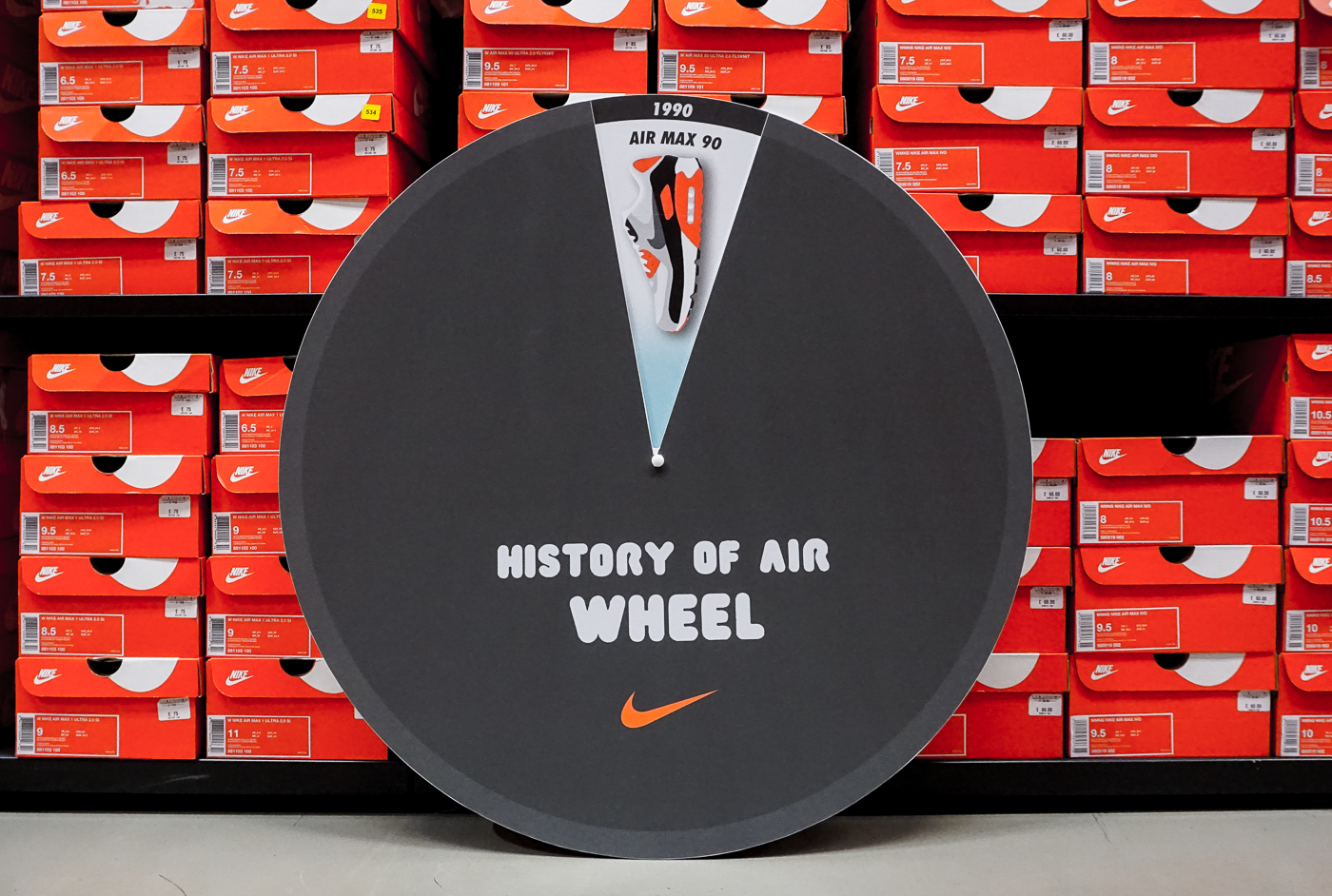 Check it Out // Nike History of Air Wheel | Nice Kicks