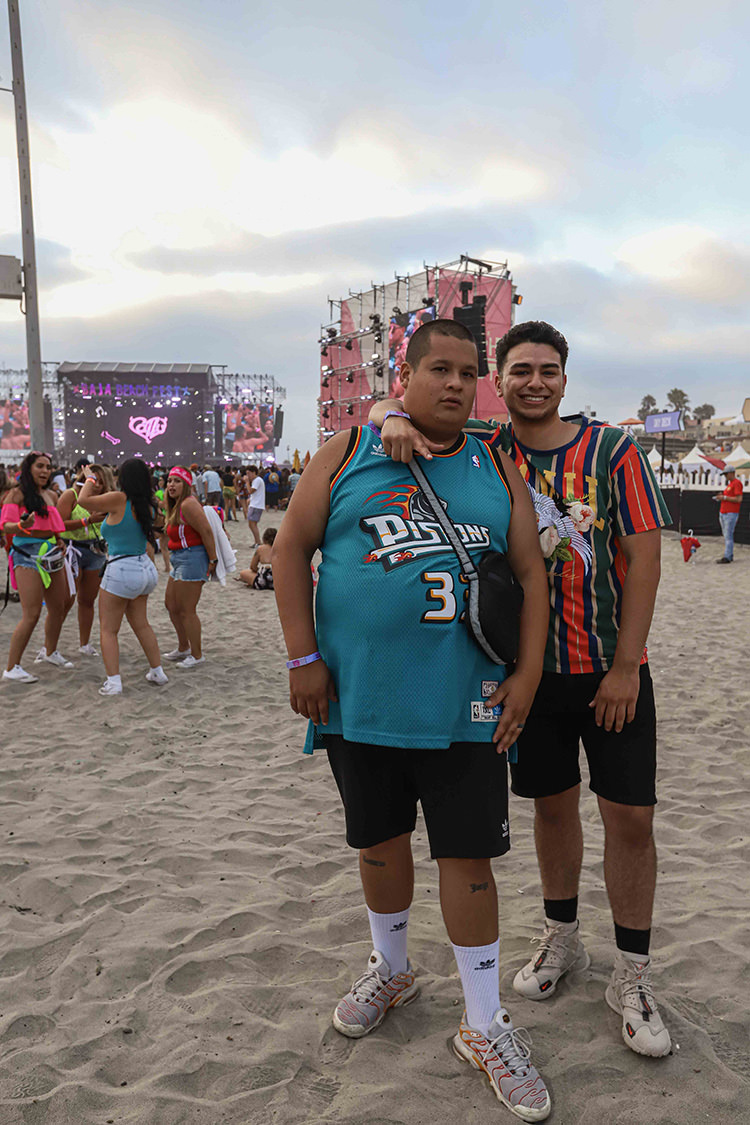 What Was Worn at Baja Beach Fest 2019 | Nice Kicks