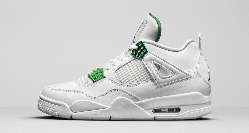 Air Jordan 4 Retro "Pine Green Metallic" CT8527-113 Release Date | Nice ...