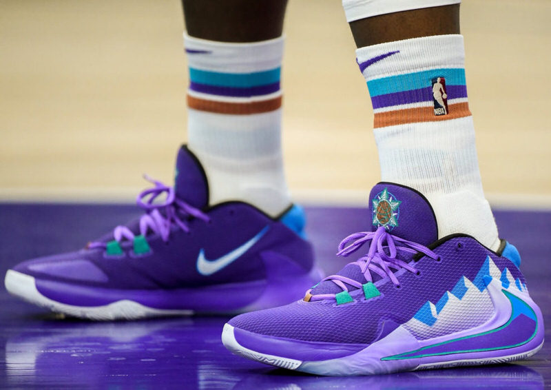 Kicks On Court // Who's Rocking the Zoom Freak 1 This Season | Nice Kicks