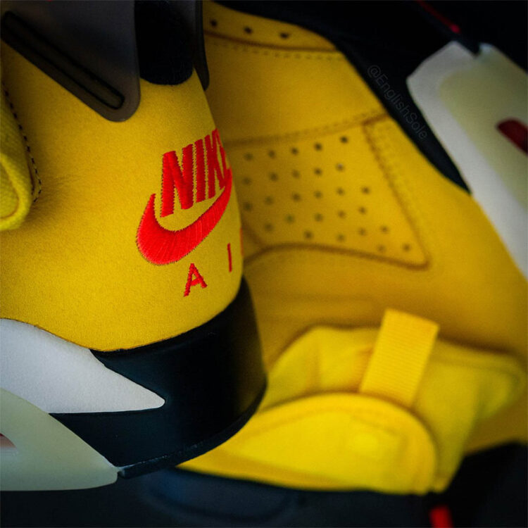 Travis Scott x Air Jordan 6 PE "Yellow" | Nice Kicks