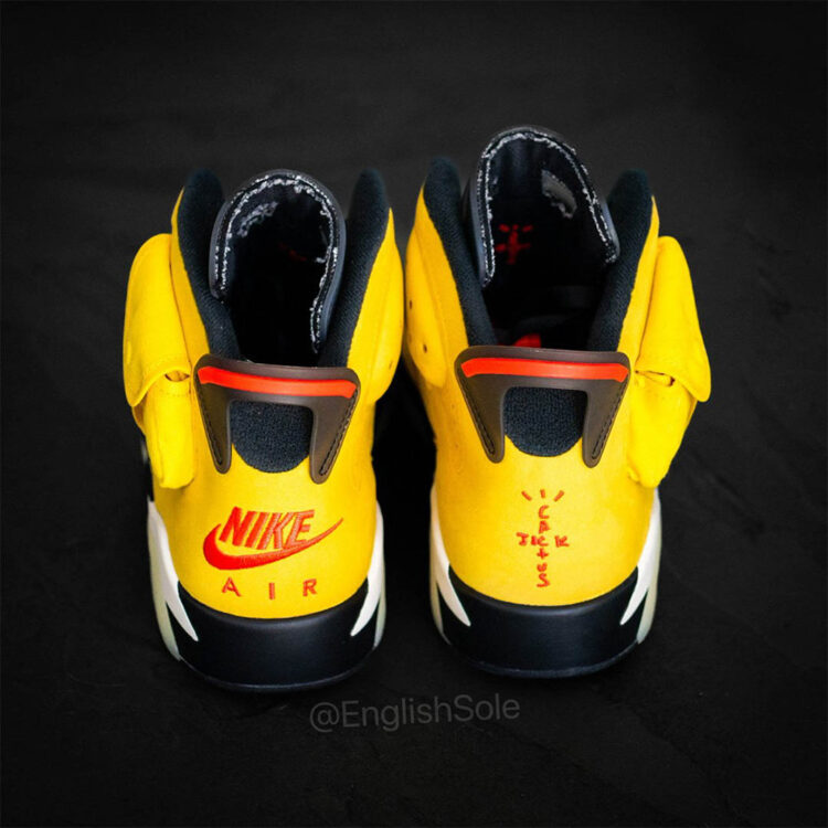 Travis Scott x Air Jordan 6 PE "Yellow" | Nice Kicks