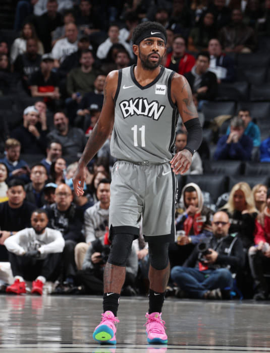 Every Sneaker Worn By Kyrie Irving This Season | Nice Kicks