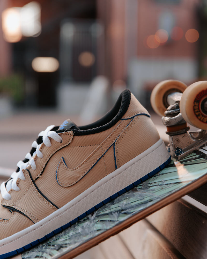 Nike SB x Air Jordan 1 Low Desert Ore Release Date | Nice Kicks