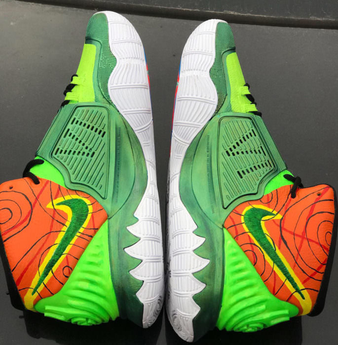 Heavy Drip is in the Forecast on Nike Kyrie 6 "Weatherman" | Nice Kicks