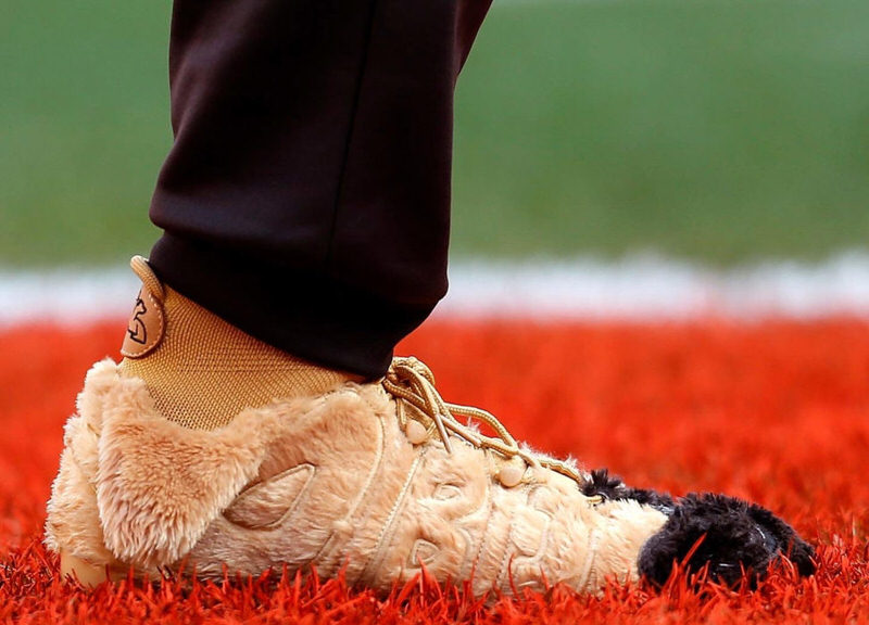 Every Cleat Worn by Odell Beckham Jr. This Season | Nice Kicks