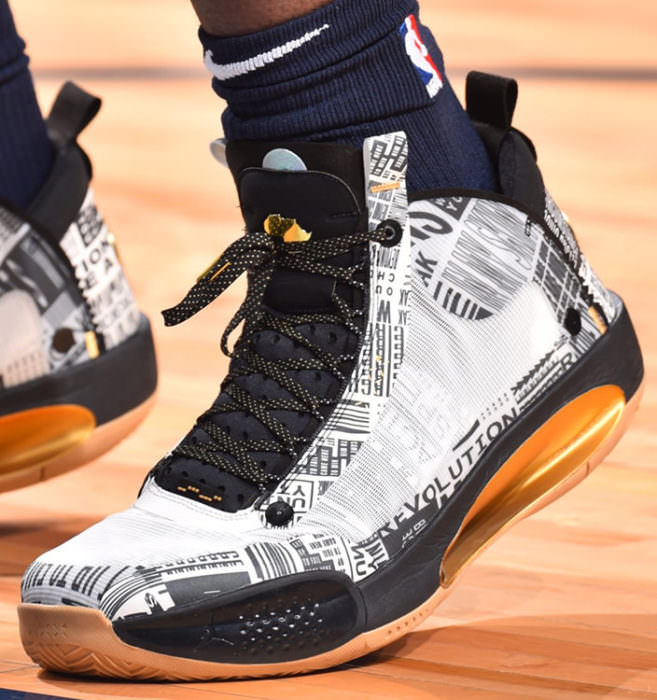 Kicks On Court // The Air Jordan 34 in Action | Nice Kicks