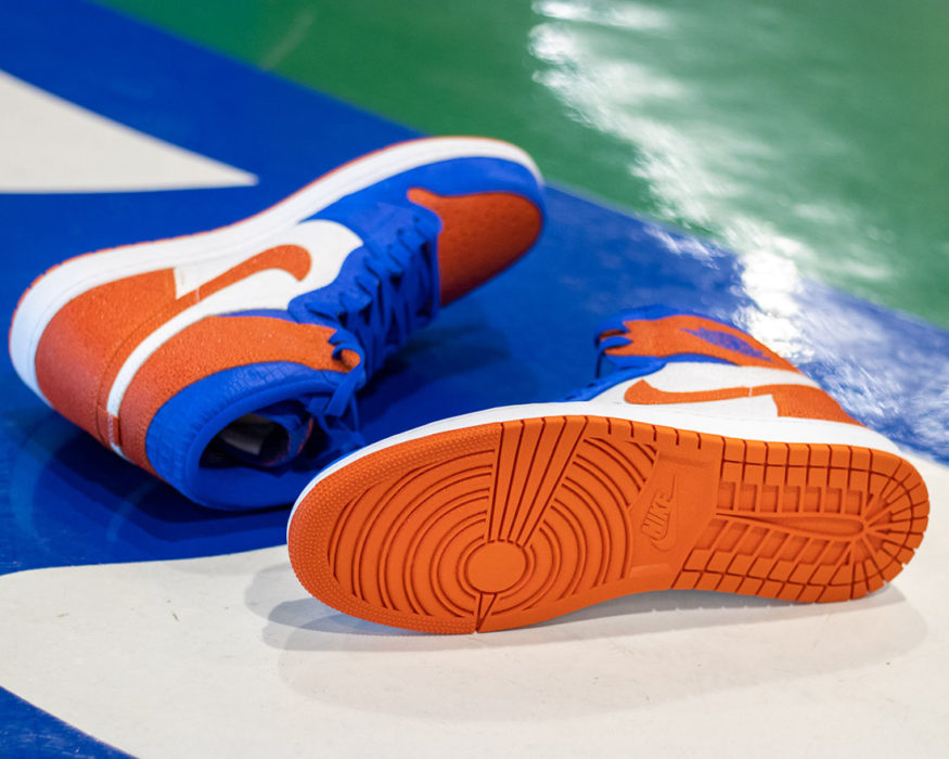 Florida Gators Air Jordan 1 PE First Look | Nice Kicks
