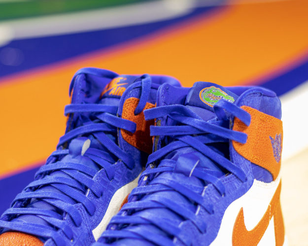 Florida Gators Air Jordan 1 PE First Look | Nice Kicks