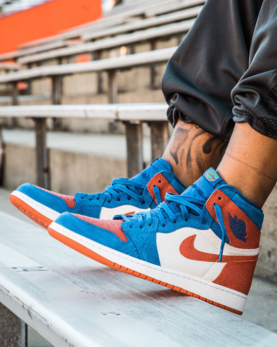 Florida Gators Air Jordan 1 PE First Look | Nice Kicks