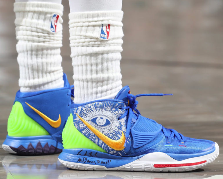 Every Sneaker Worn By Kyrie Irving This Season | Nice Kicks