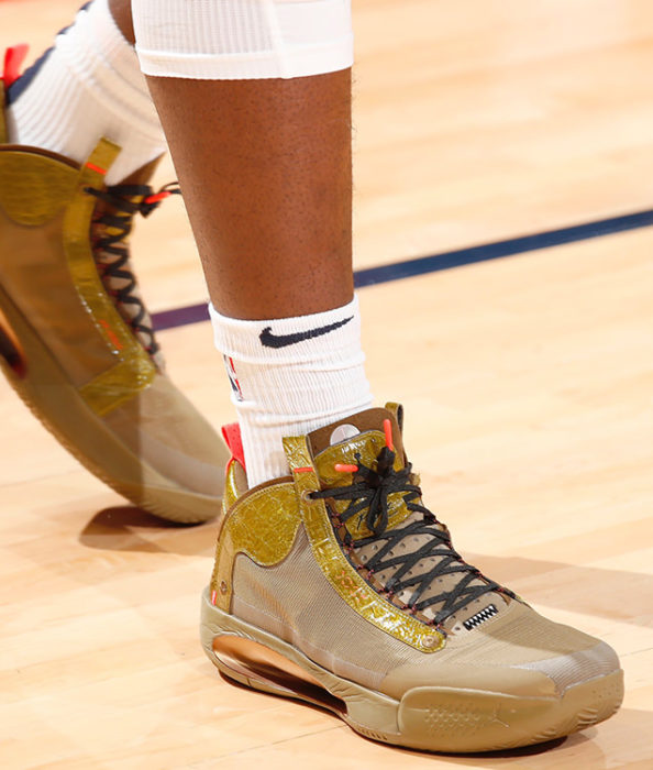 Kicks On Court // The Air Jordan 34 in Action | Nice Kicks