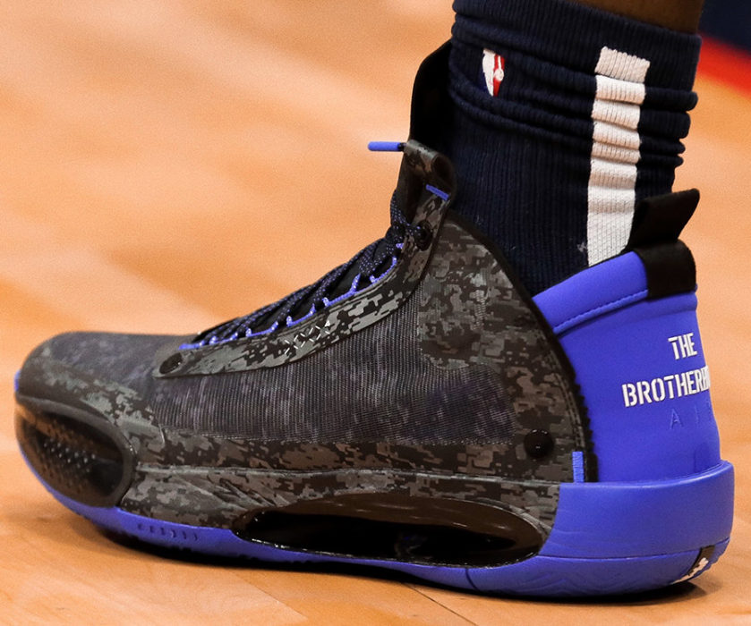 Kicks On Court // The Air Jordan 34 in Action | Nice Kicks