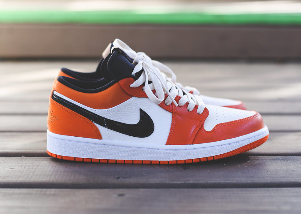Custom Air Jordan 1 Low "Reverse Shattered Backboard" Gets a Premium ...