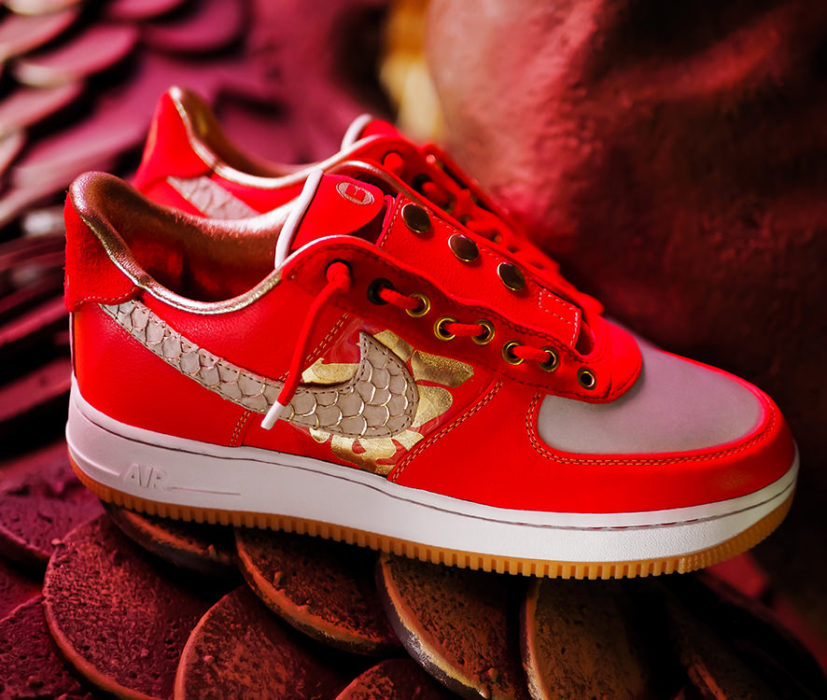 Bespoke Nike Air Force 1 "Angpo" Celebrates the Lunar New Year | Nice Kicks